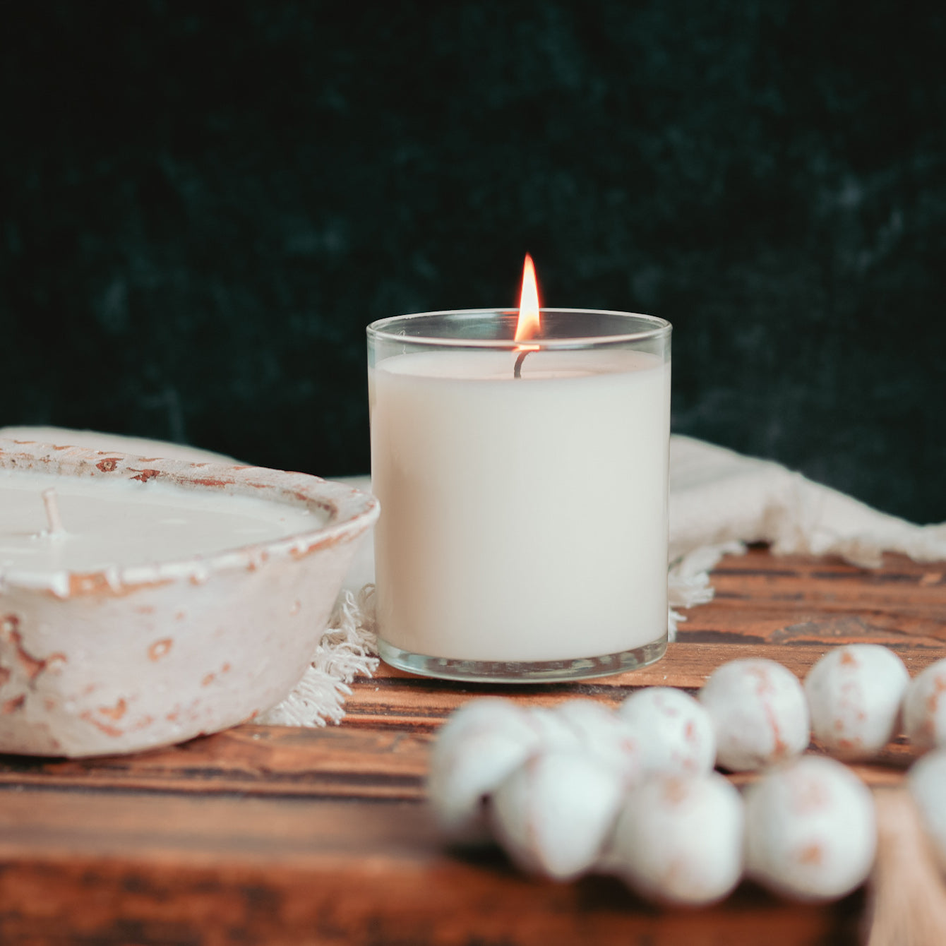 Cedar Mountain Candle | Handmade Natural Wax Candles