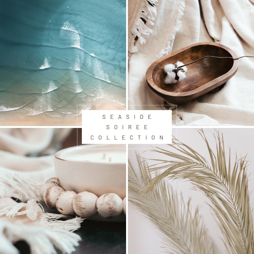 Seaside Soiree Collection - Cedar Mountain Candle
