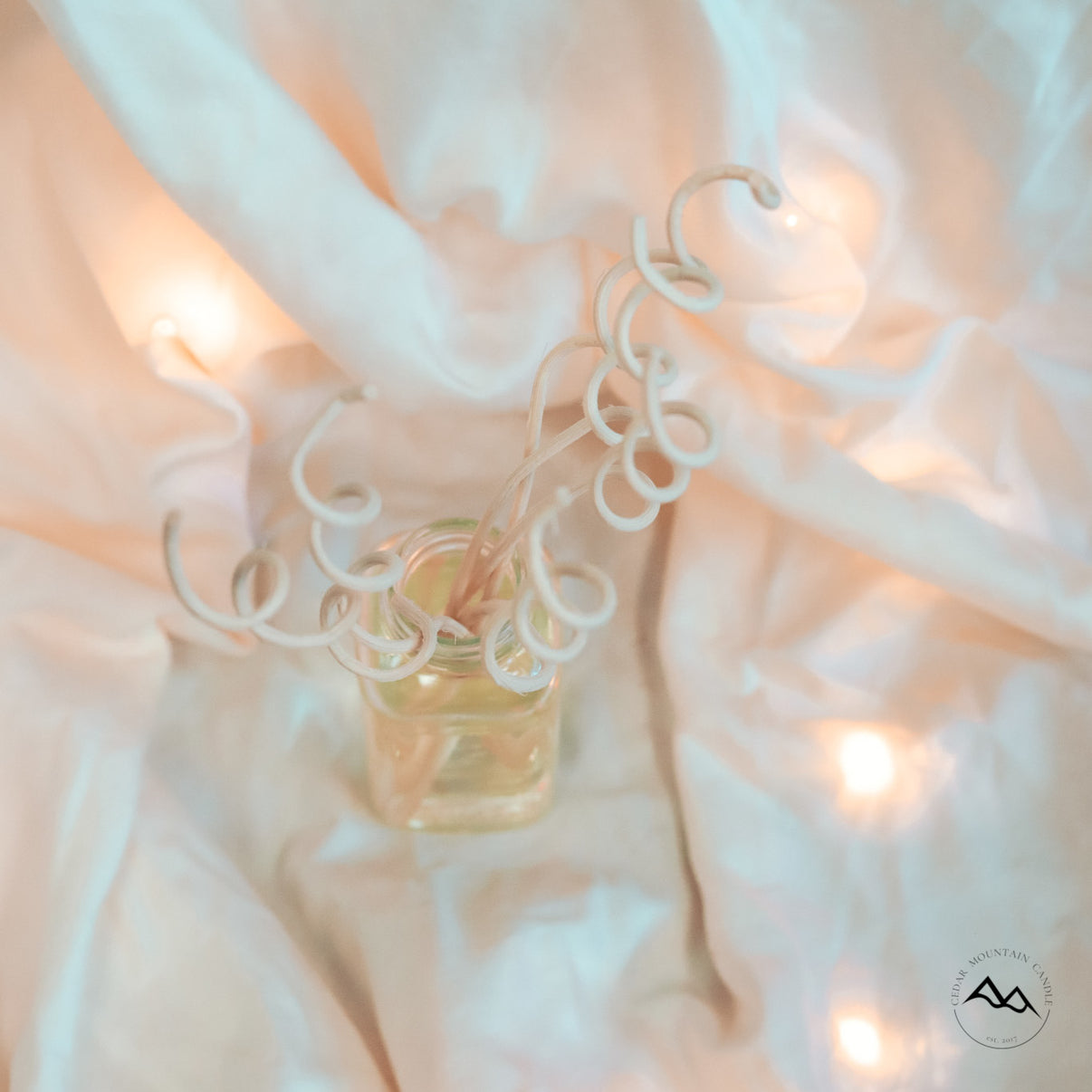 Natural Spiral Reed Diffuser | Cedar Mountain Candle